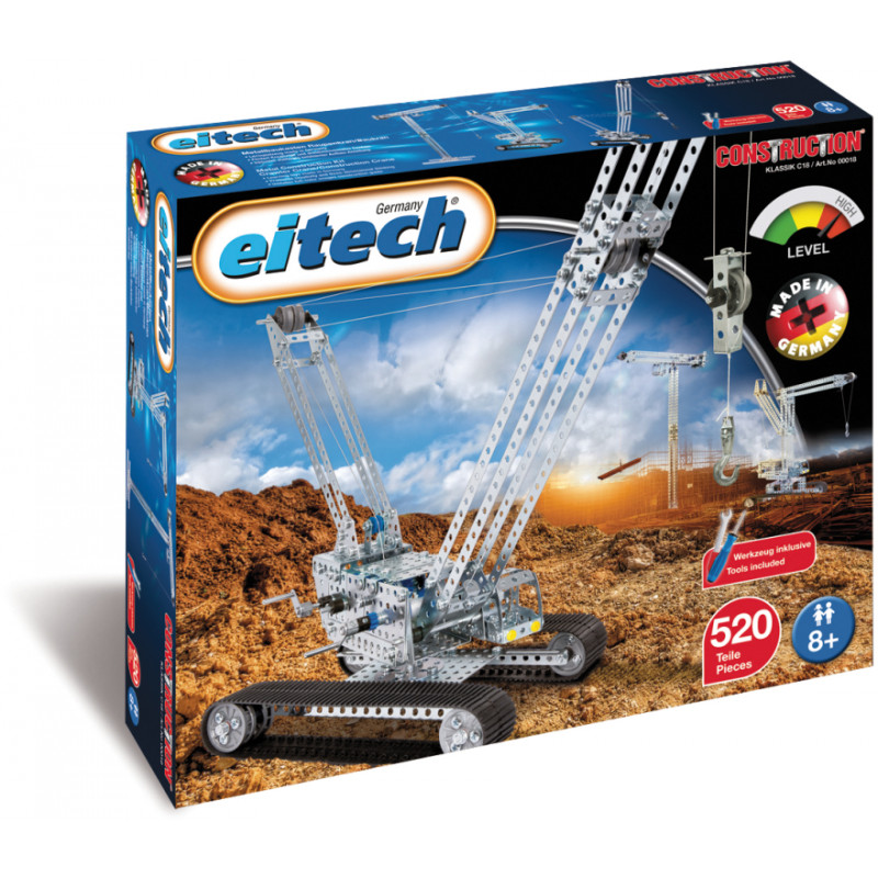 Eitech Crawler Crane / Construction Crane Set - Afterpay
