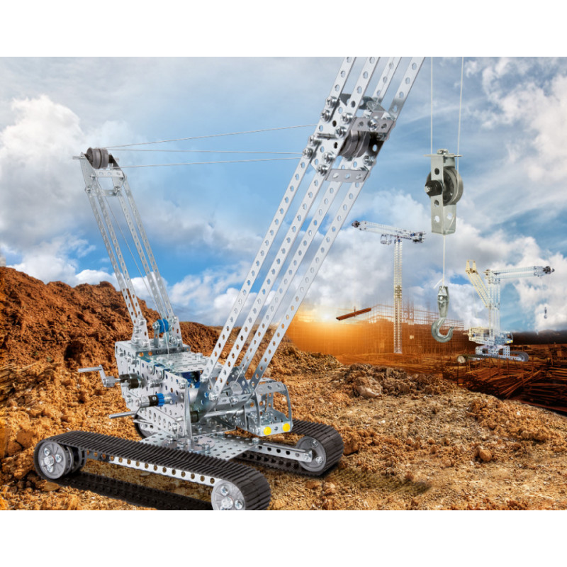 Eitech Crawler Crane / Construction Crane Set - Afterpay