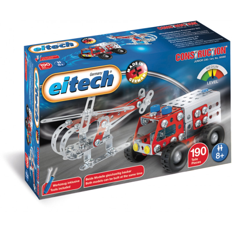 Eitech Firefighters Construction Set - Afterpay Available!