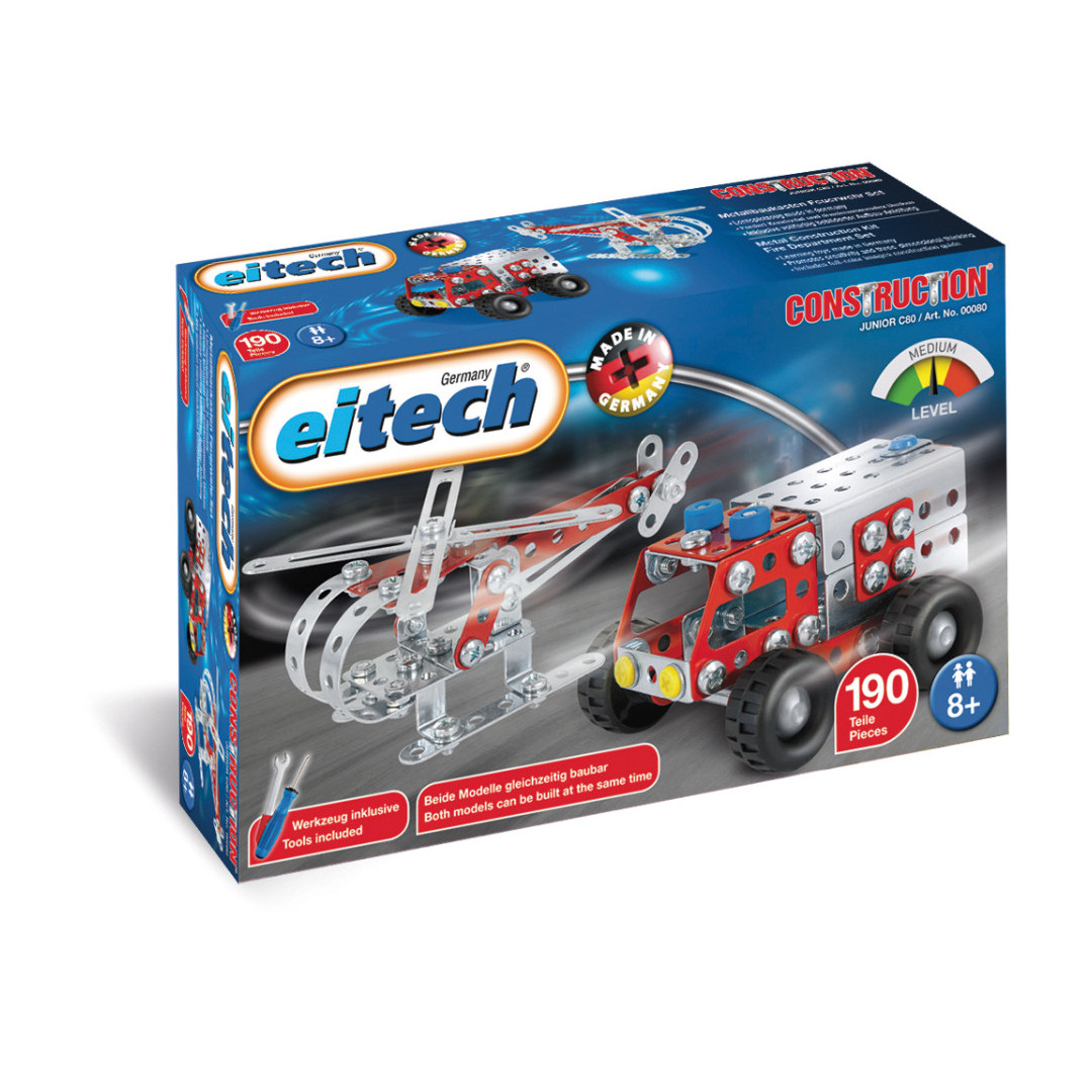 Eitech Firefighters Construction Set - Afterpay Available!