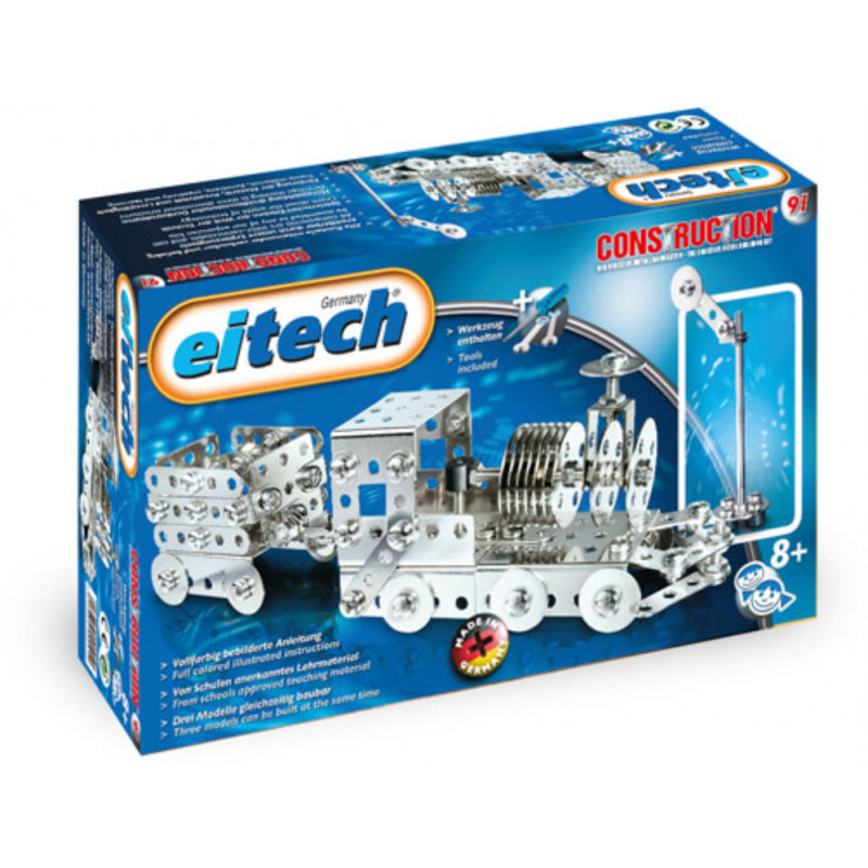 Eitech Train with Trailer Construction Set - Afterpay