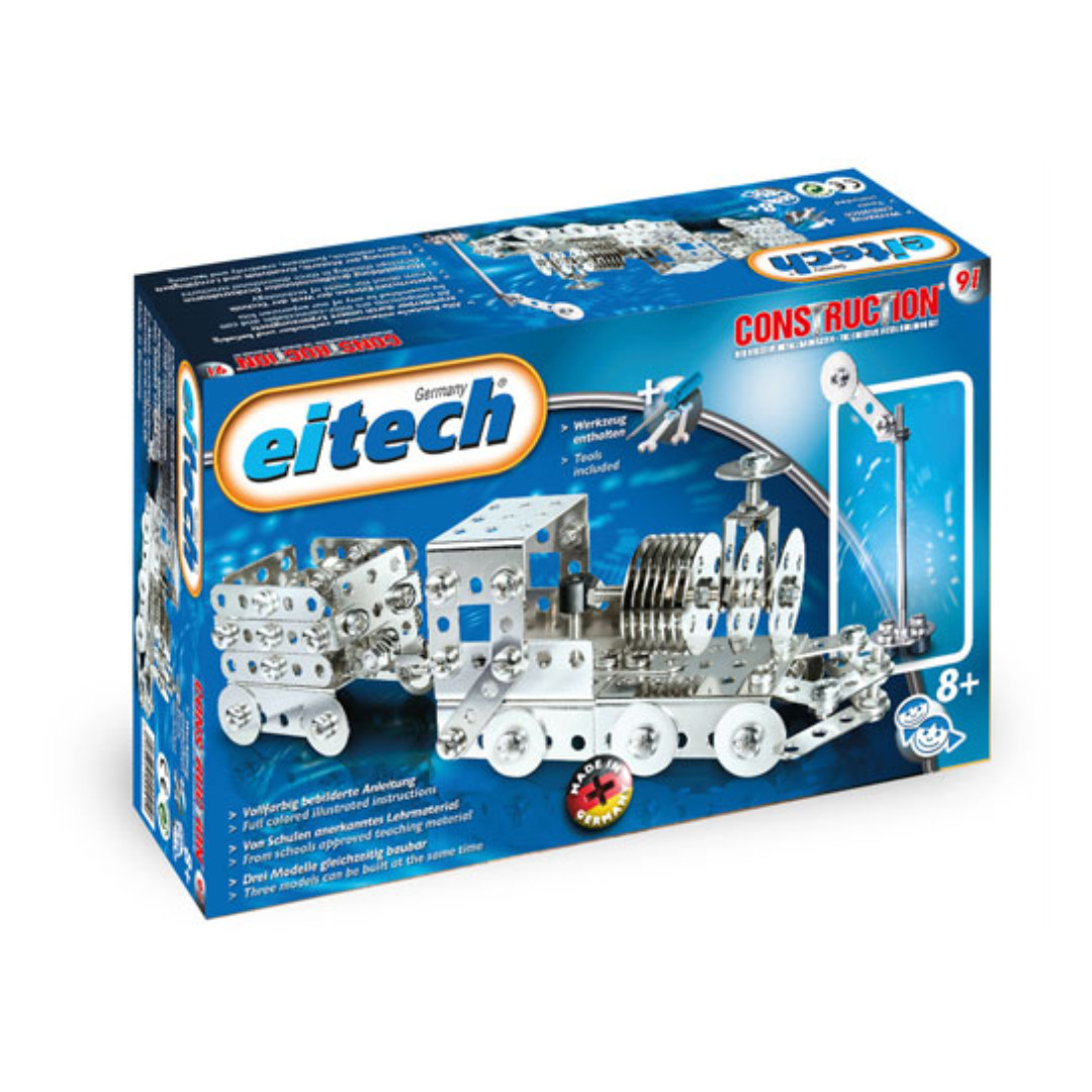 Eitech Train with Trailer Construction Set - Afterpay