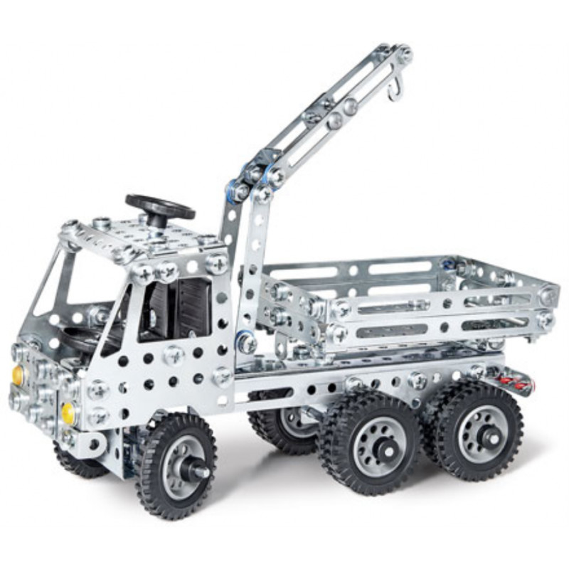 Eitech Truck with Crane Construction Set - Afterpay
