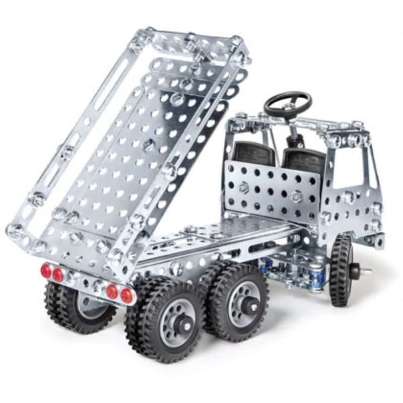 Eitech Truck with Crane Construction Set - Afterpay