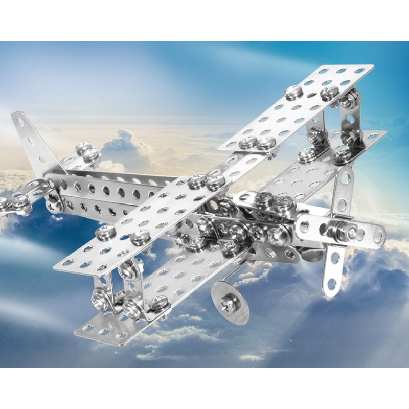 Eitech Double Decker Propeller Plane Construction Set