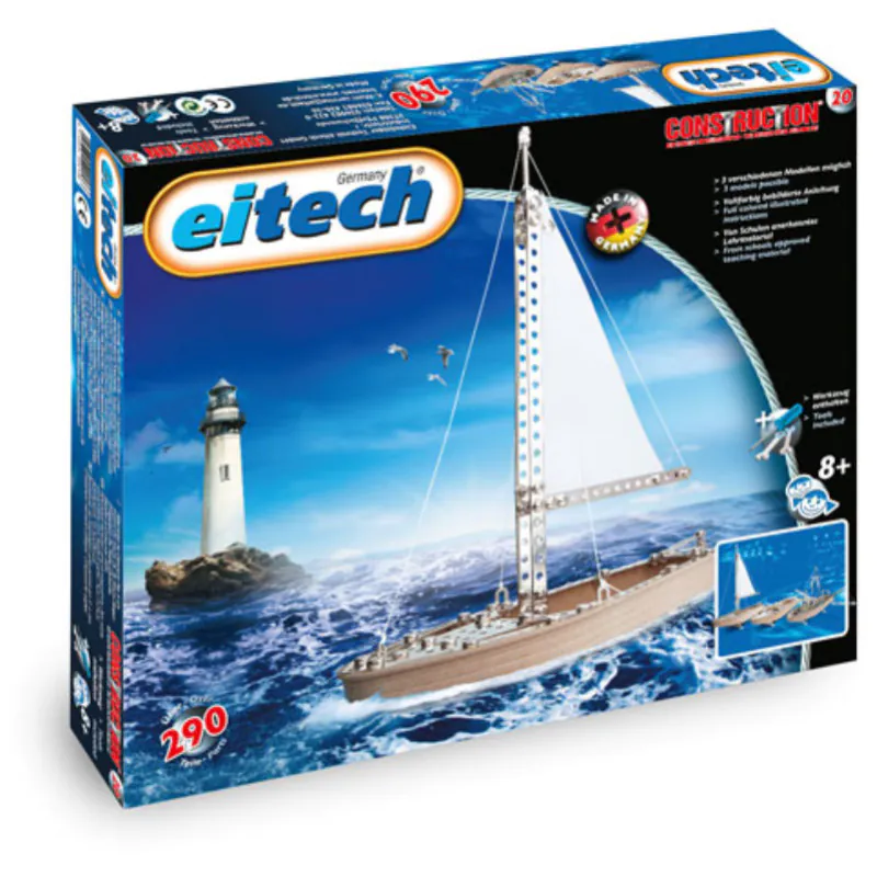 Eitech Boat Construction Set - Afterpay Available!