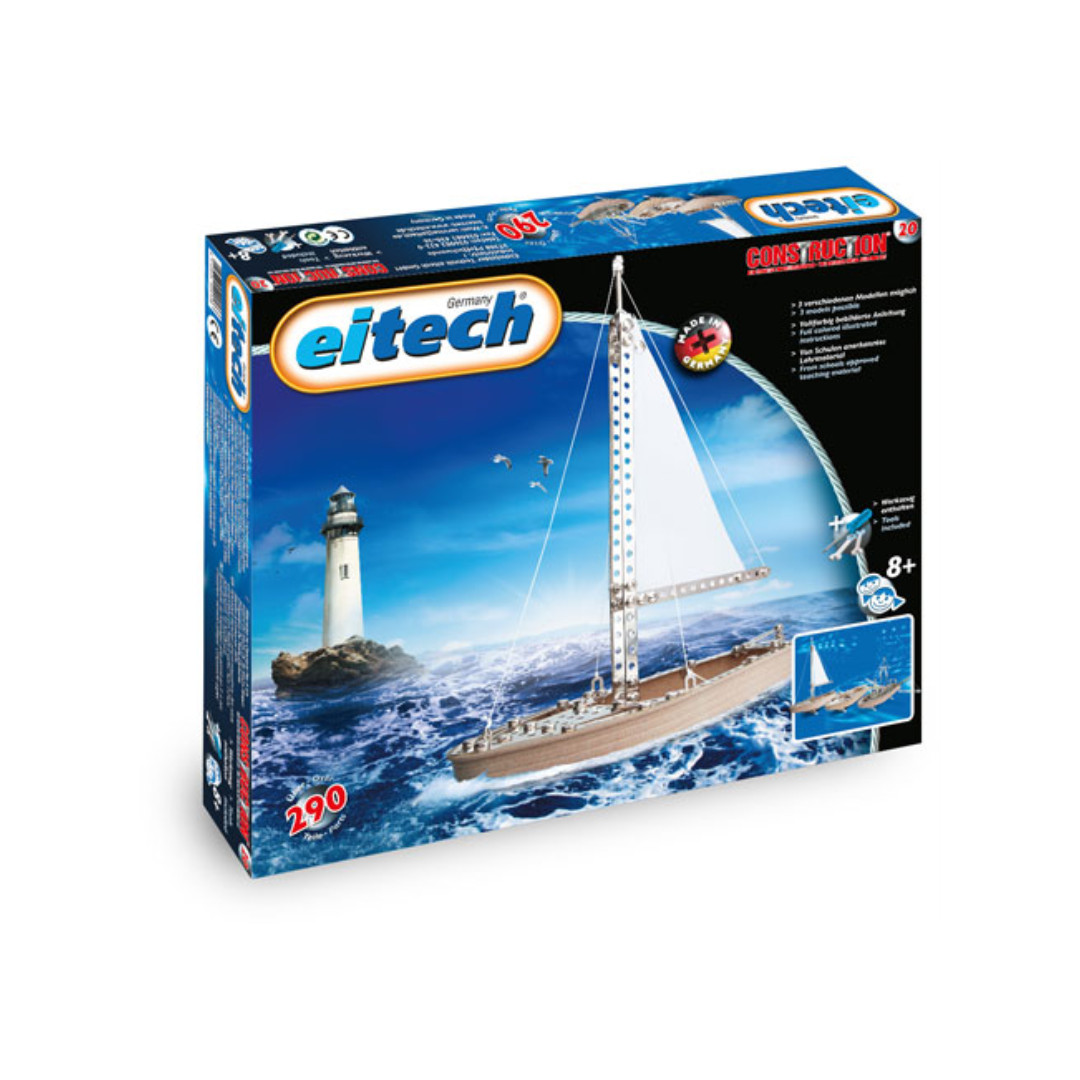 Eitech Boat Construction Set - Afterpay Available!
