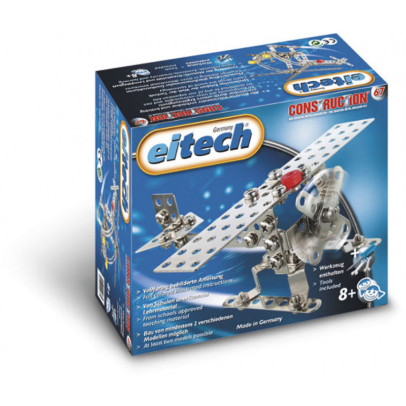 Eitech Helicopter/Aircraft Construction Set - Afterpay