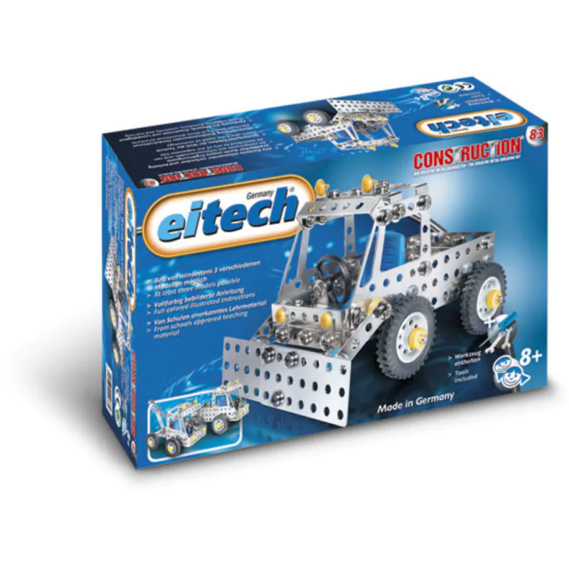 Eitech Basic Series Trucks Construction Set - Afterpay