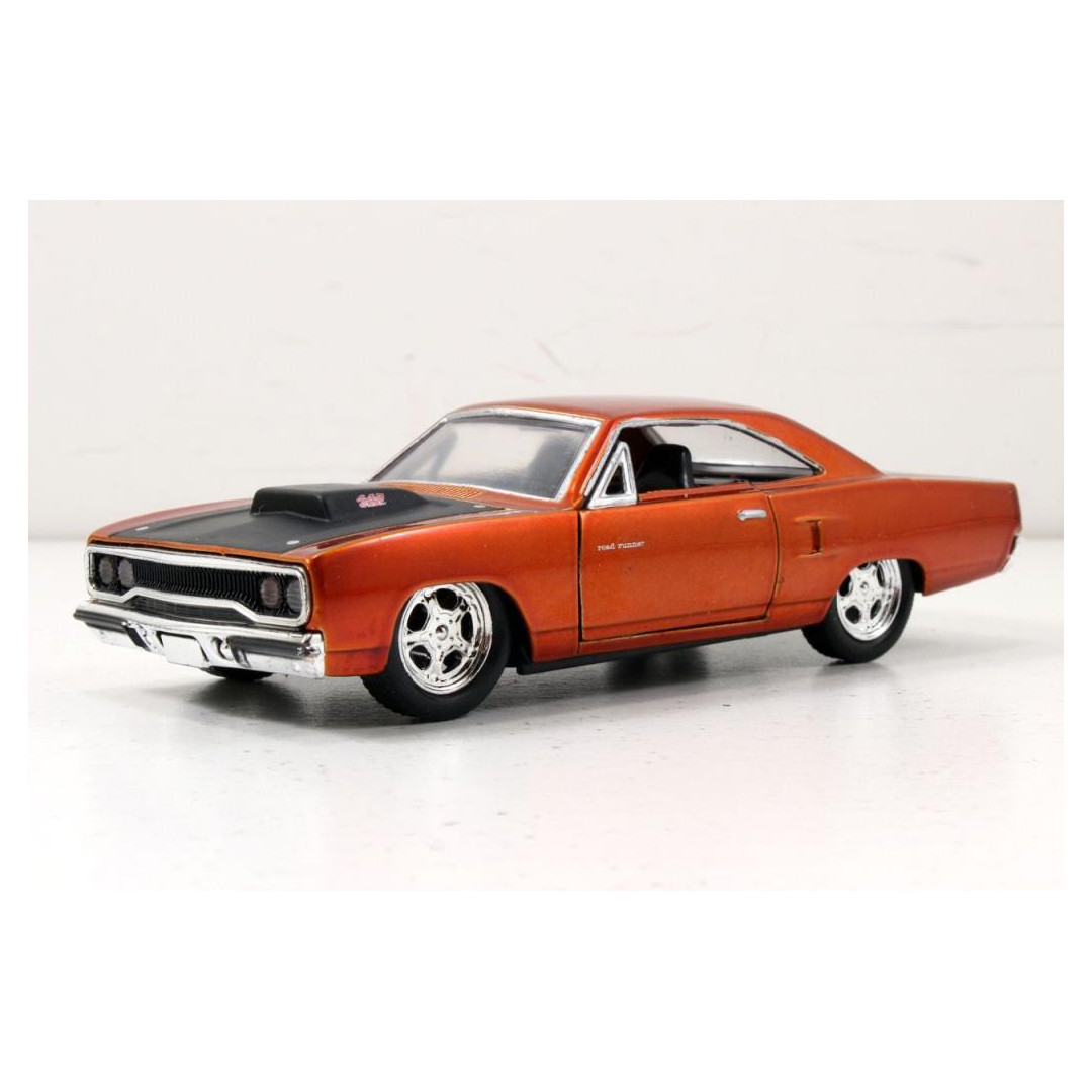 Fast & Furious - 1970 Plymouth Road Runner 1:32 Red - Shop