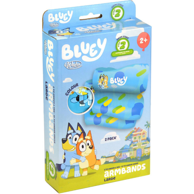 Bluey Arm Bands Large | Mr Toys Toyworld