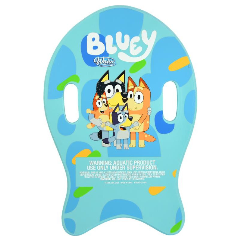 Bluey Kick Board - Afterpay Available!