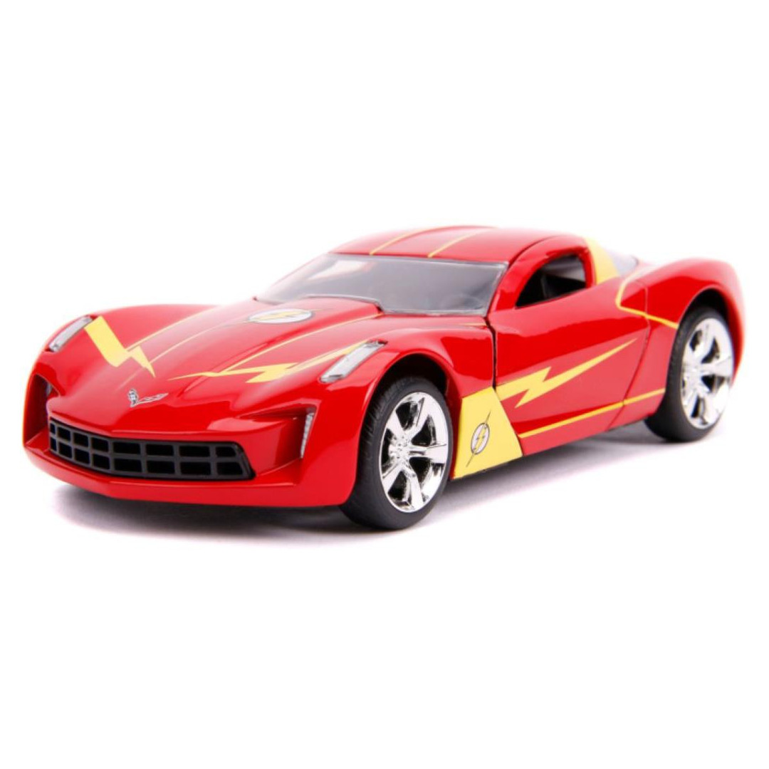 Flash - Chevy Corvette Stingray 2009 1:32 Scale Ride