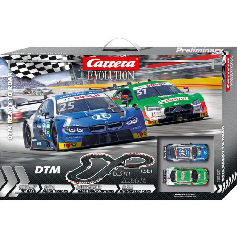 Carrera DTM Ready To Roar - BMW M4 DTM & Audi RS5 DTM