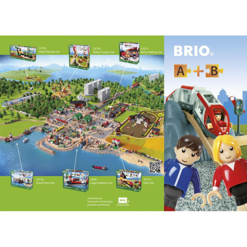 Brio World Railway Starter Set (Set A) | Mr Toys Toyworld