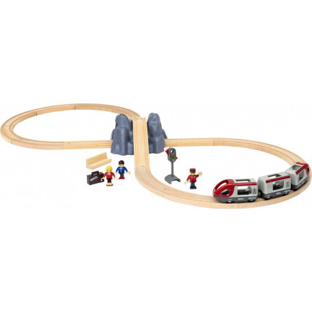 Brio World Railway Starter Set (Set A) | Mr Toys Toyworld