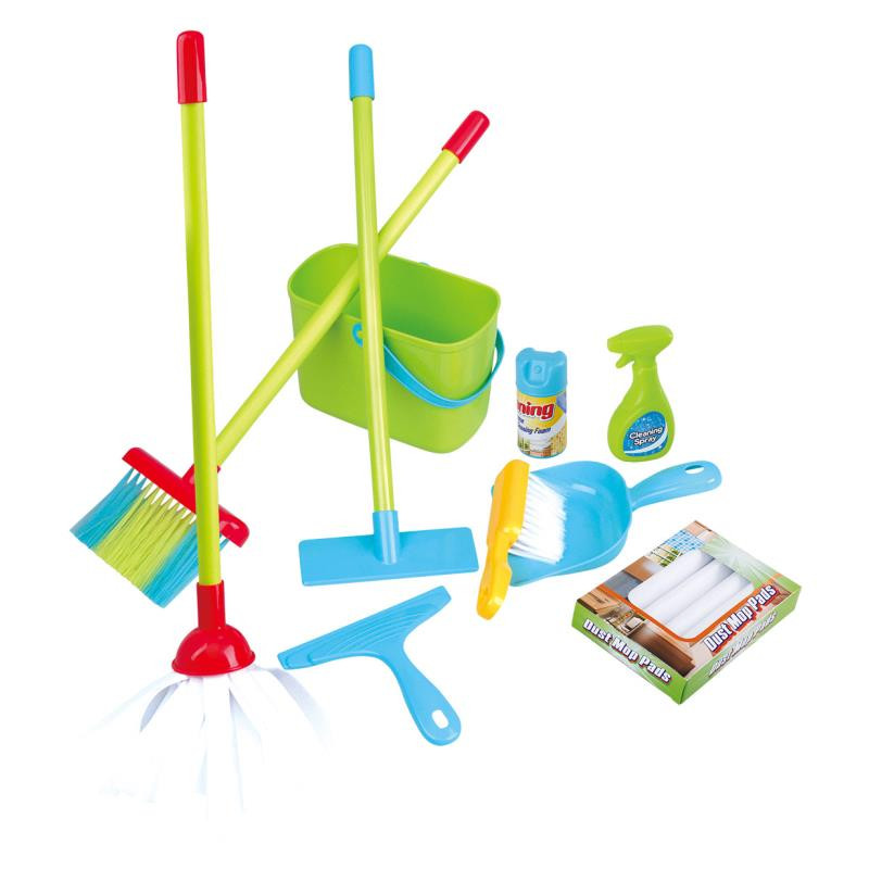 PLAY - Little Helper Cleaning Set - 10 Pcs - Afterpay