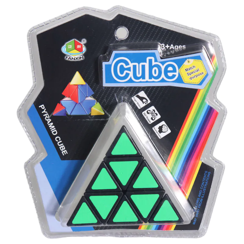 Magic Cube Pyramid - Afterpay Available!