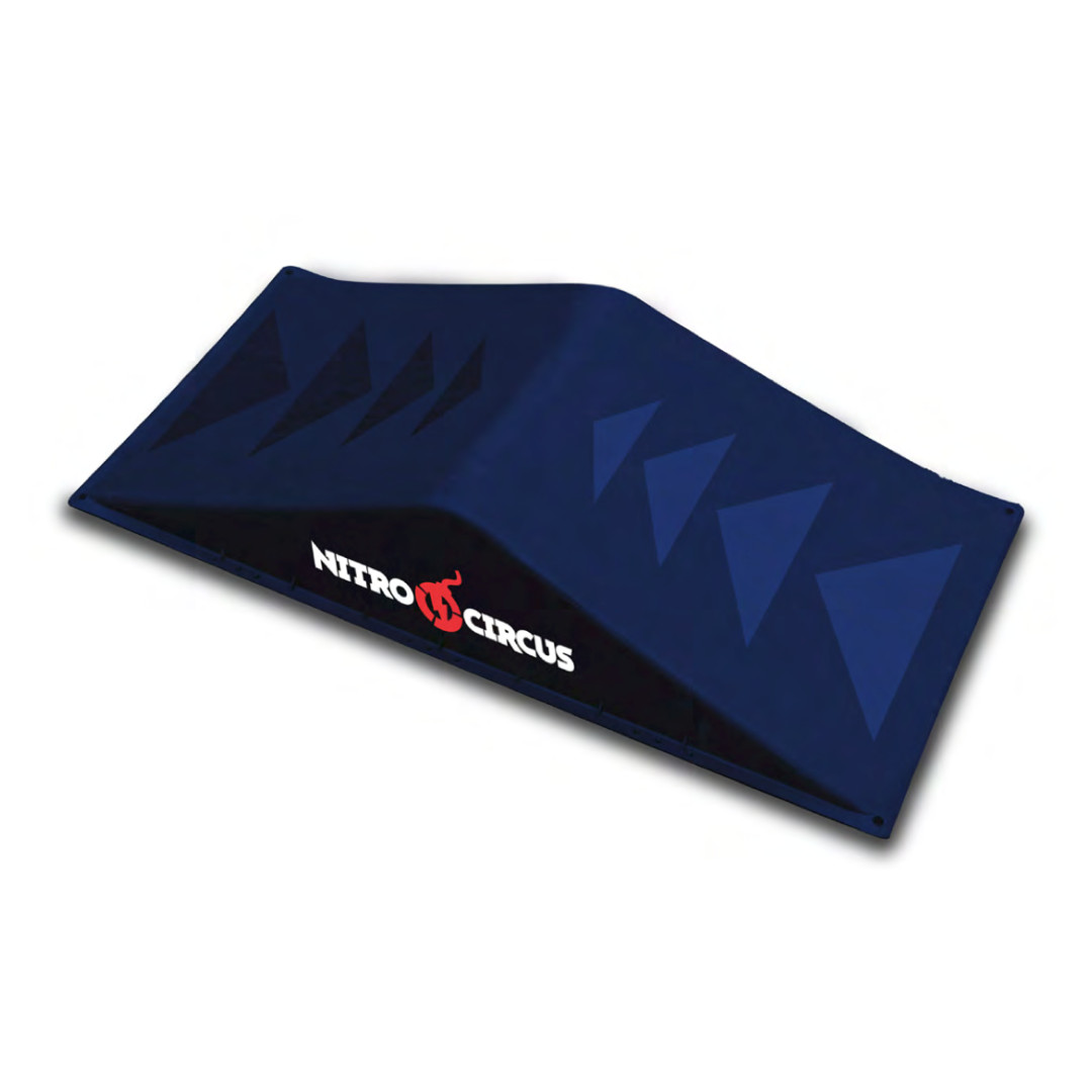 Nitro Circus Double Mini Ramp - Afterpay Available!