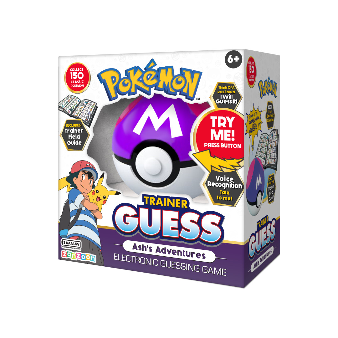 Pokemon Trainer Guess Ash Adventure - Afterpay Available!