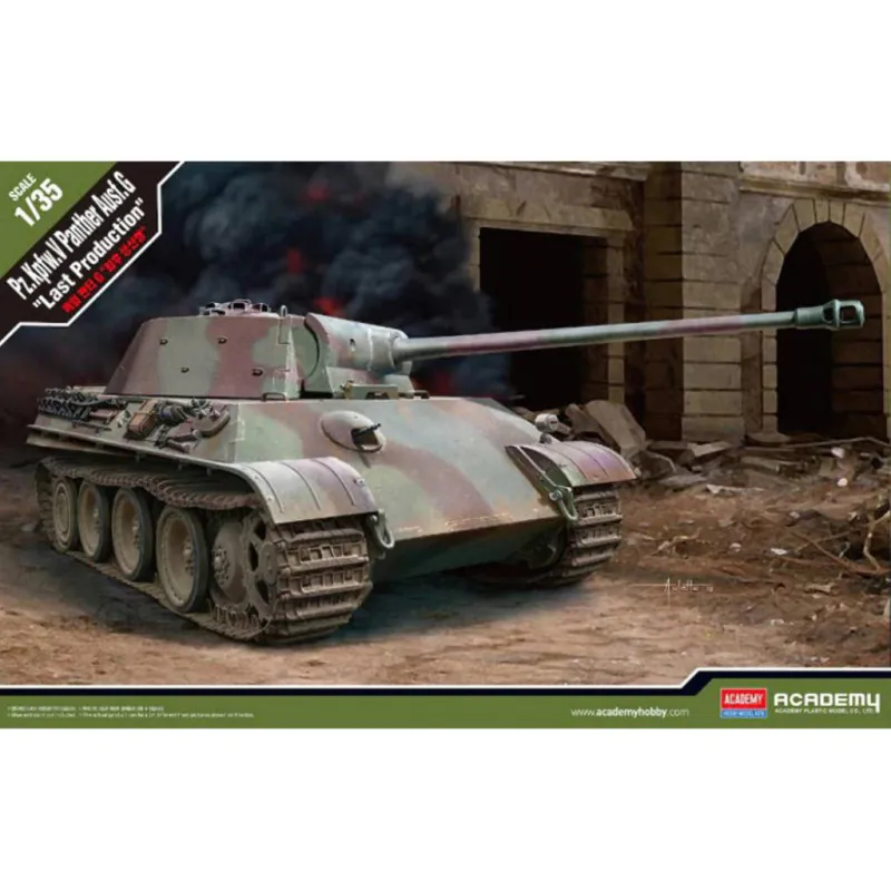 Academy 13523 1/35 German Panther Ausf.