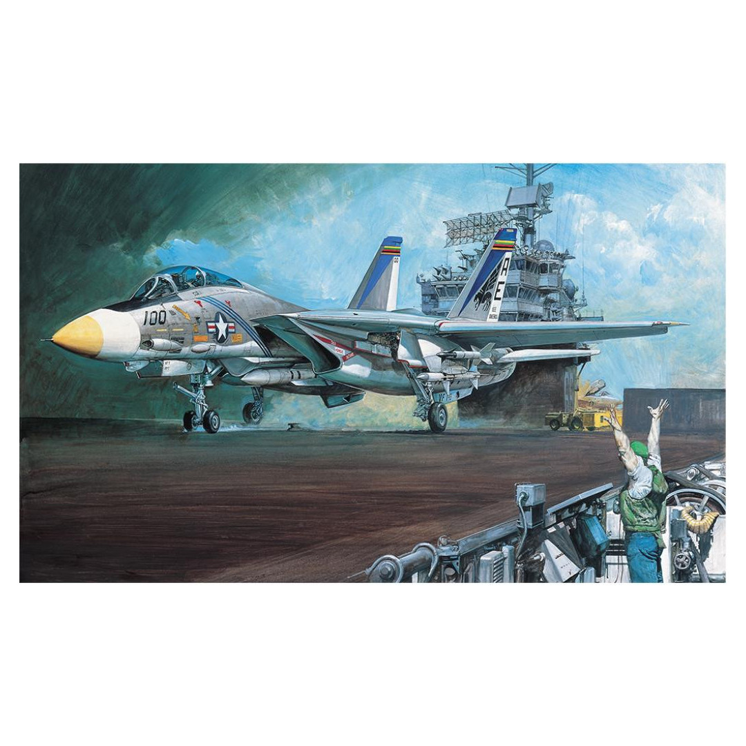 Academy 12563 1/72 USN F-14A "VF-143 Pukin Dogs" Model Kit