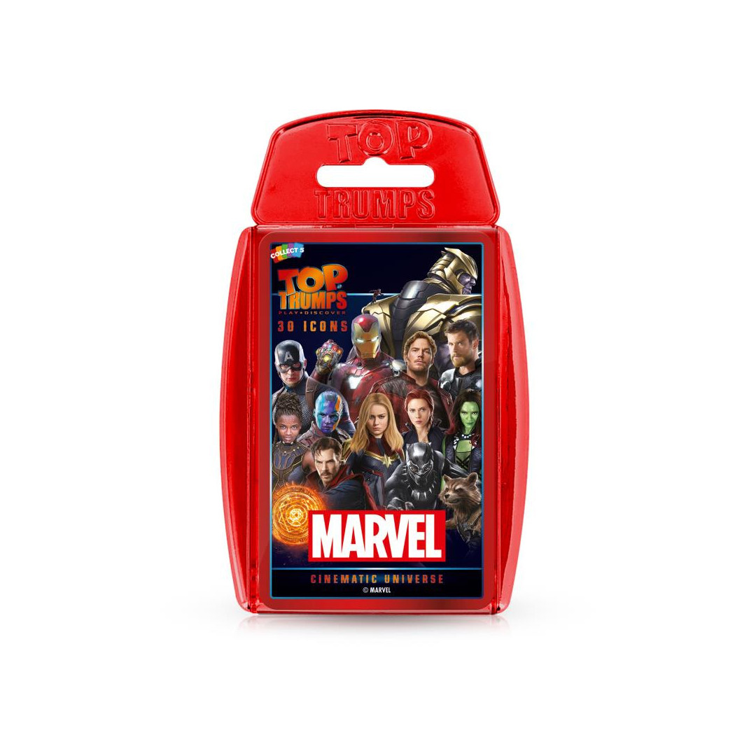 Top Trumps Marvel Cinematic Universe Card Game - Afterpay
