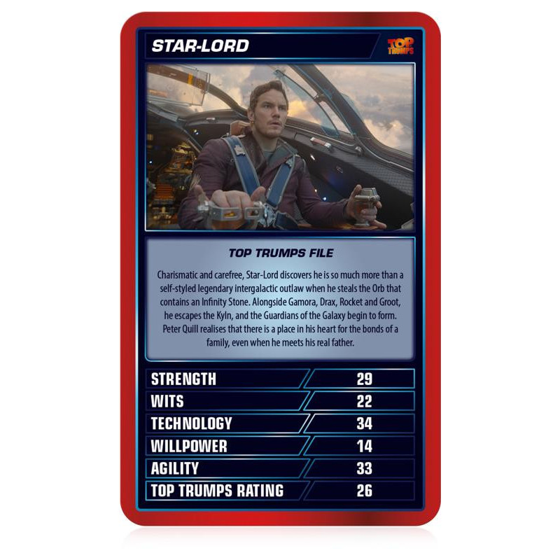 Top Trumps Marvel Cinematic Universe Card Game - Afterpay