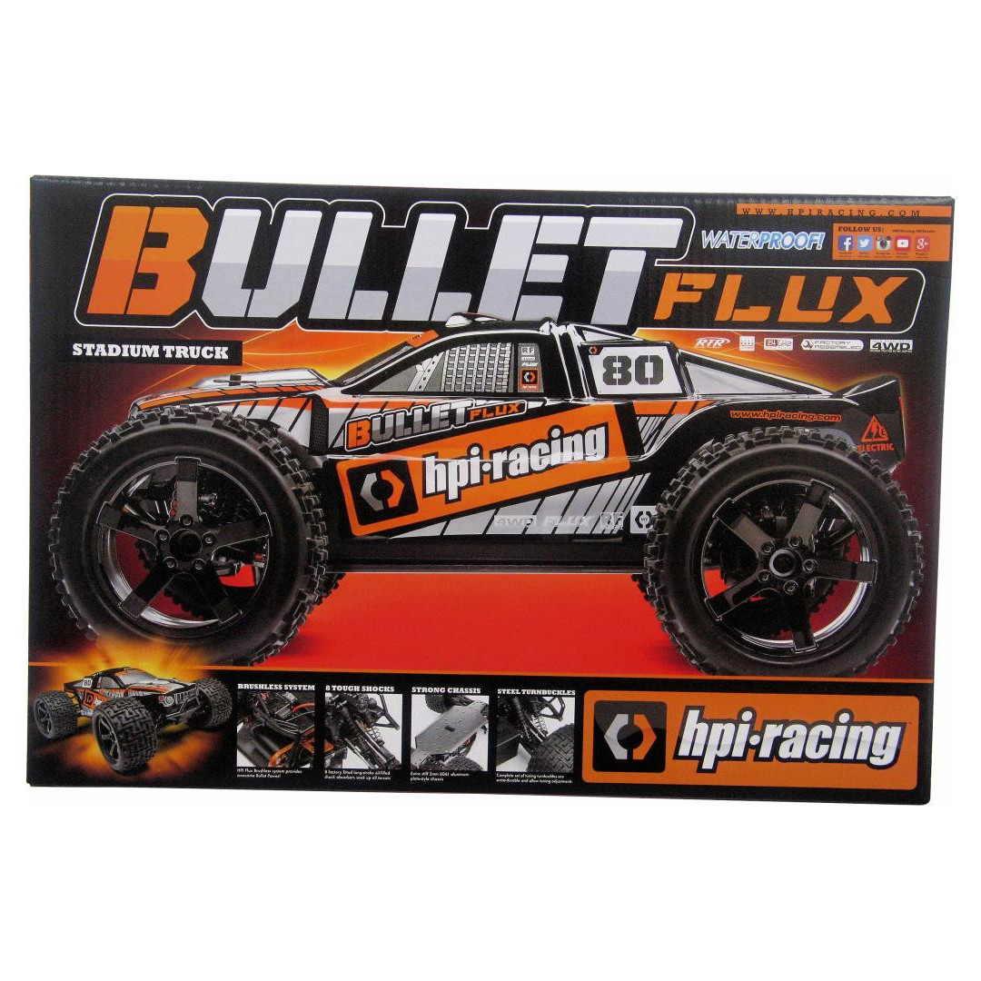 HPI Bullet Flux Stadium Truck Brushless - Shop Now!