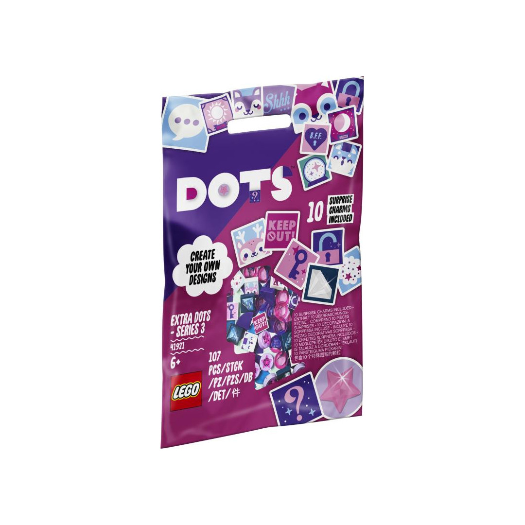 LEGO Dots Extra Dots - Series 3 41921 | Mr Toys Toyworld
