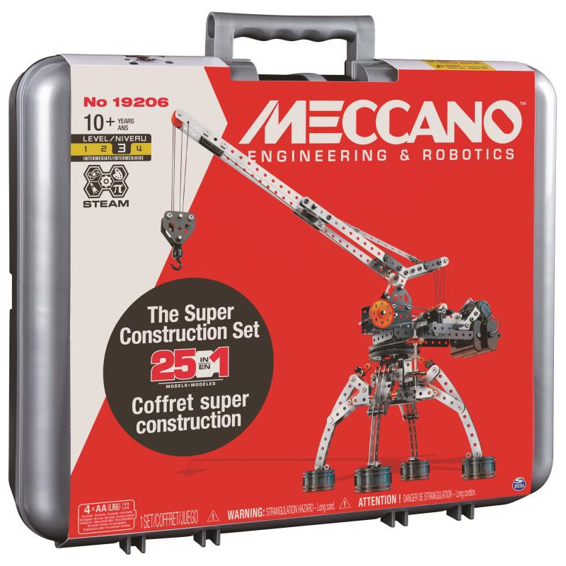 Meccano Super Construction Set - Afterpay Available!