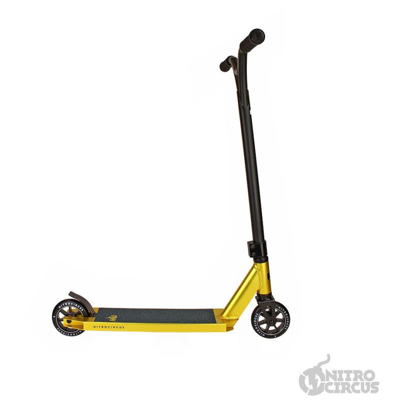 Nitro Circus Ryan Williams Replica Scooter - Gold / Black