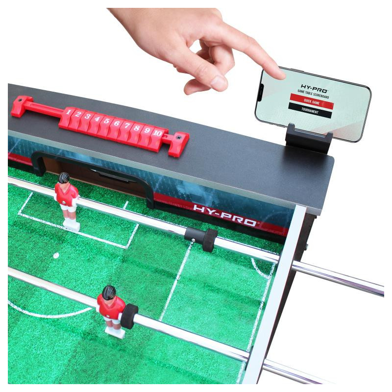 Hy-Pro Hypro 4Ft Football Table With Interactive App