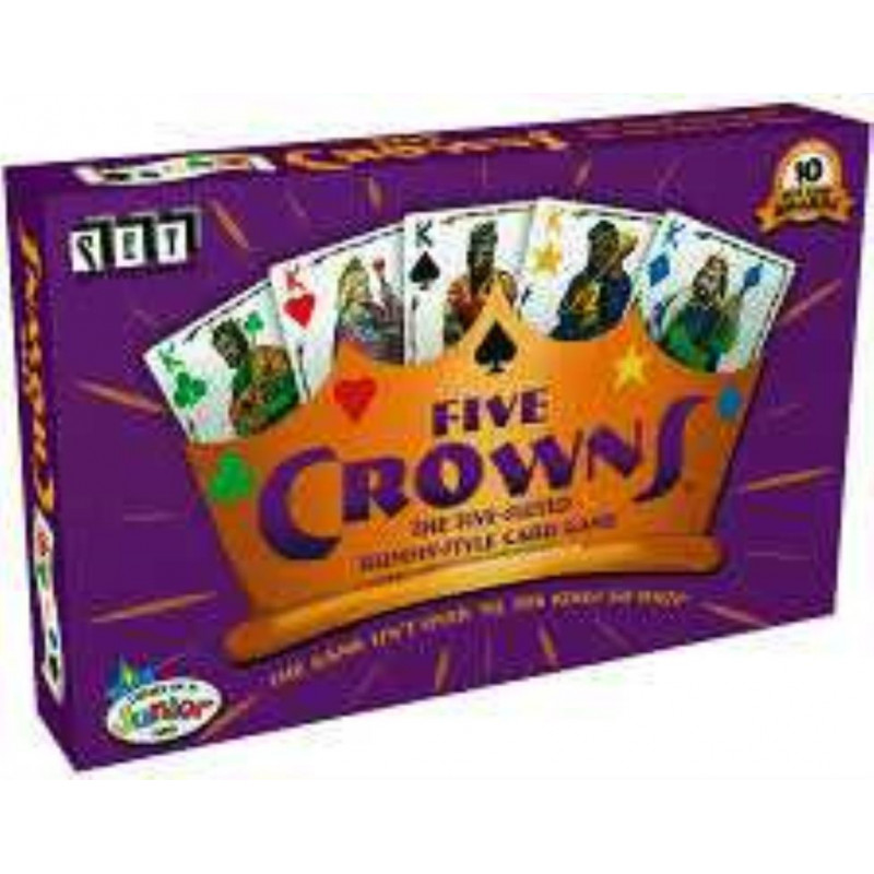 Five Crowns Card Game - Afterpay Available!