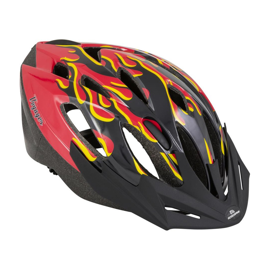 Rosebank Helmet Voyager Red /Black Matte M/L 58-62cm