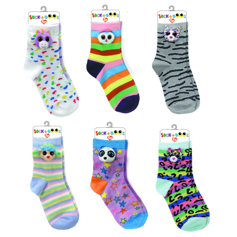 Beanie Boos - Ty Socks Assortment - Afterpay Available!