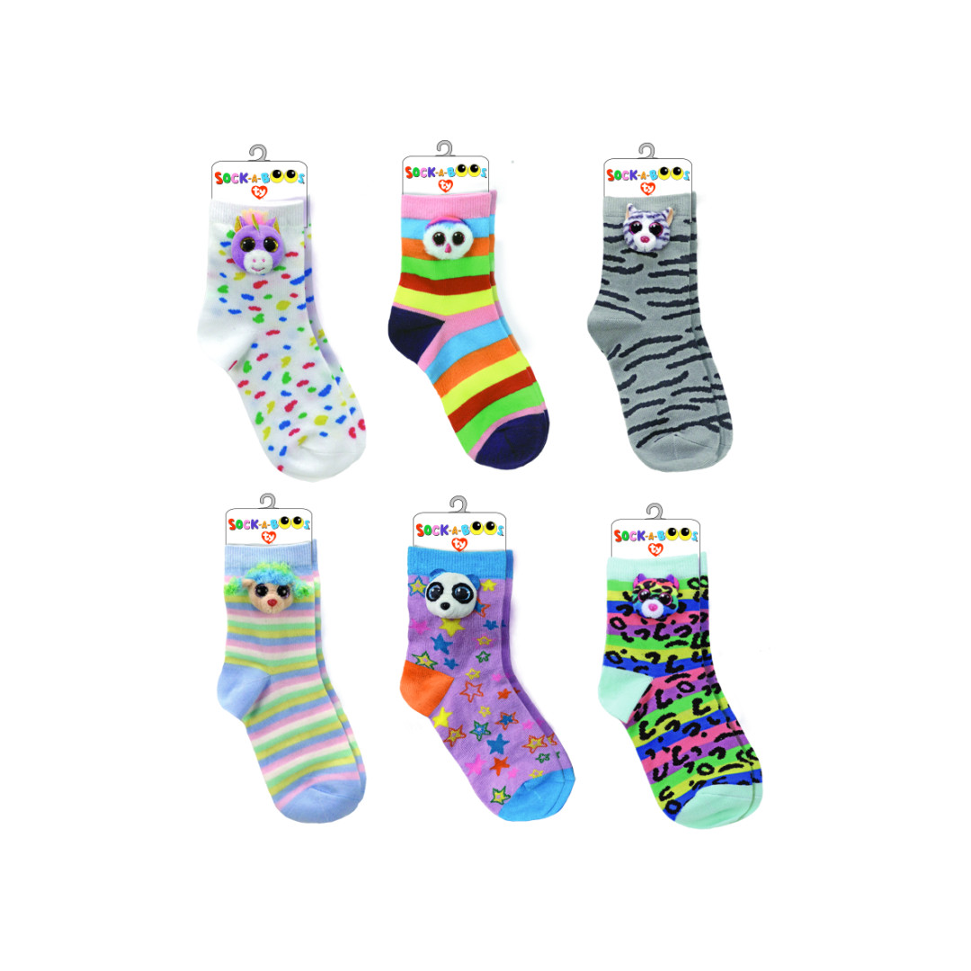 Beanie Boos - Ty Socks Assortment - Afterpay Available!
