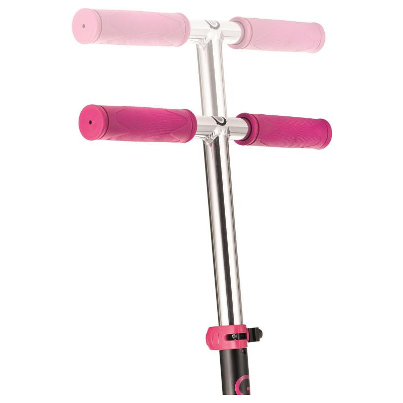 Globber 2 Wheel Scooter Flow 125 With Light Wheels - Ruby