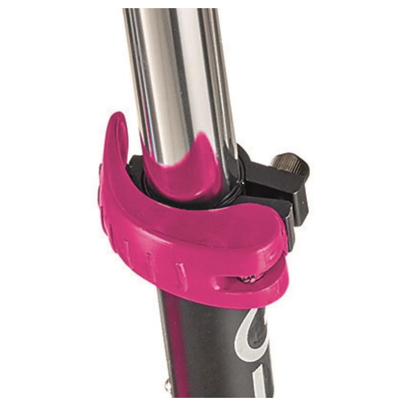 Globber 2 Wheel Scooter Flow 125 With Light Wheels - Ruby