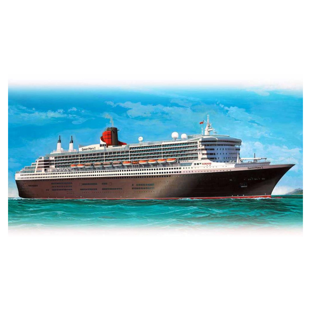Revell Queen Mary 2 Platinum Edition - Afterpay Available!