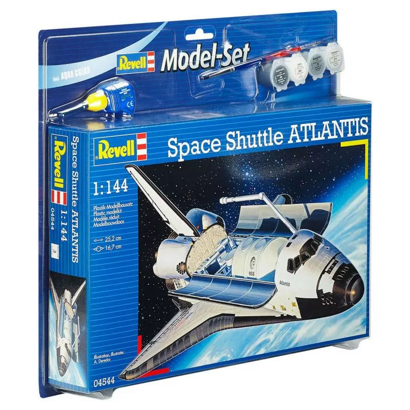 Revell -Space Shuttle Atlantis 1:144 Gift Set - Shop Now!