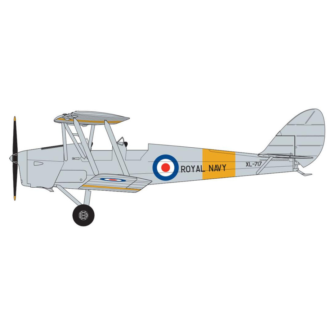 Airfix Dehavilland Tiger Moth 1:72 | Mr Toys Toyworld