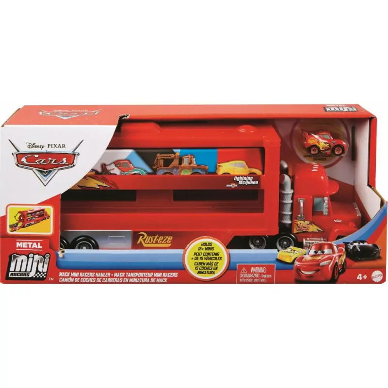 Disney Pixar Cars Mack Mini Racers Hauler - Afterpay