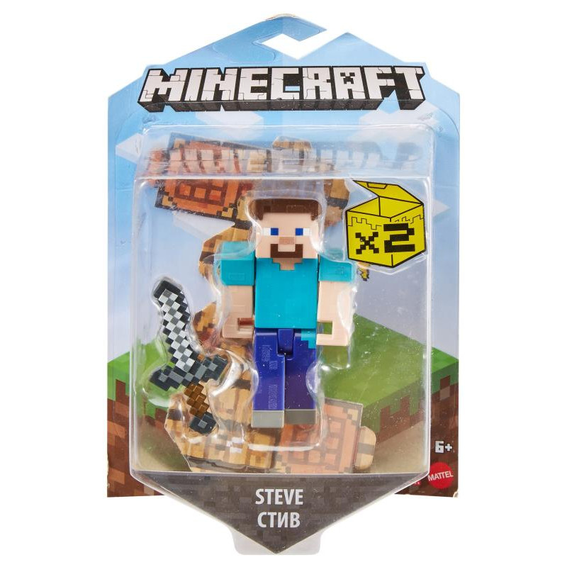 Minecraft Core Figure Assortment - Afterpay Available!