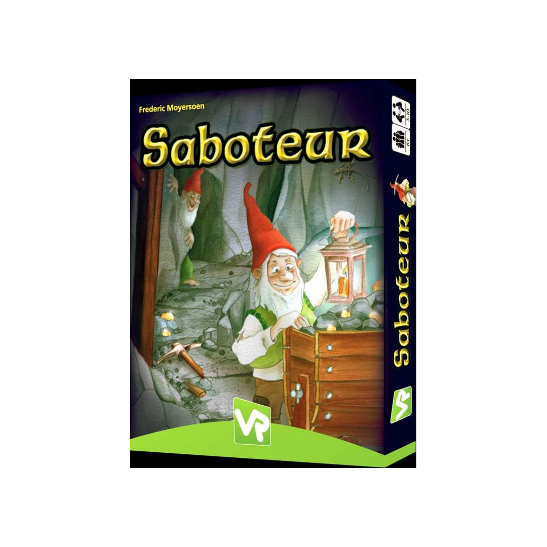Saboteur Card Game - Afterpay Available!