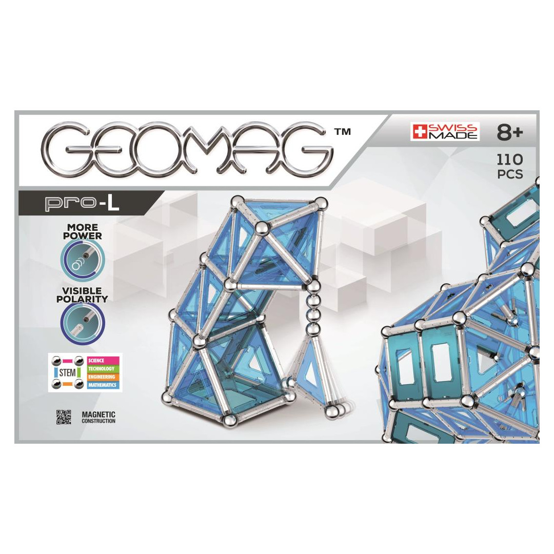 Geomag Pro L 110 Pcs Set | Mr Toys Toyworld