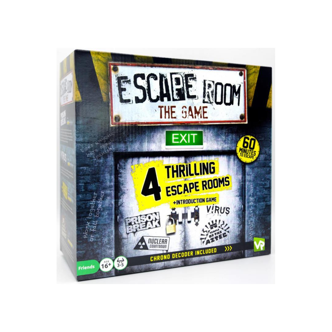 Escape Room The Game - 4 Rooms Plus Chrono Decoder