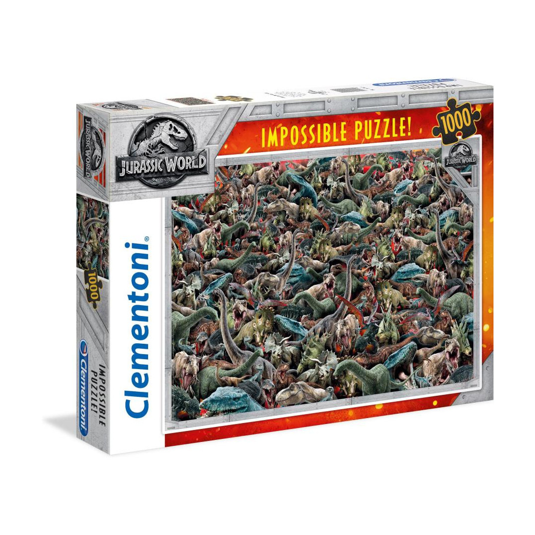 Clementoni Jurassic World Impossible 1,000 Pieces