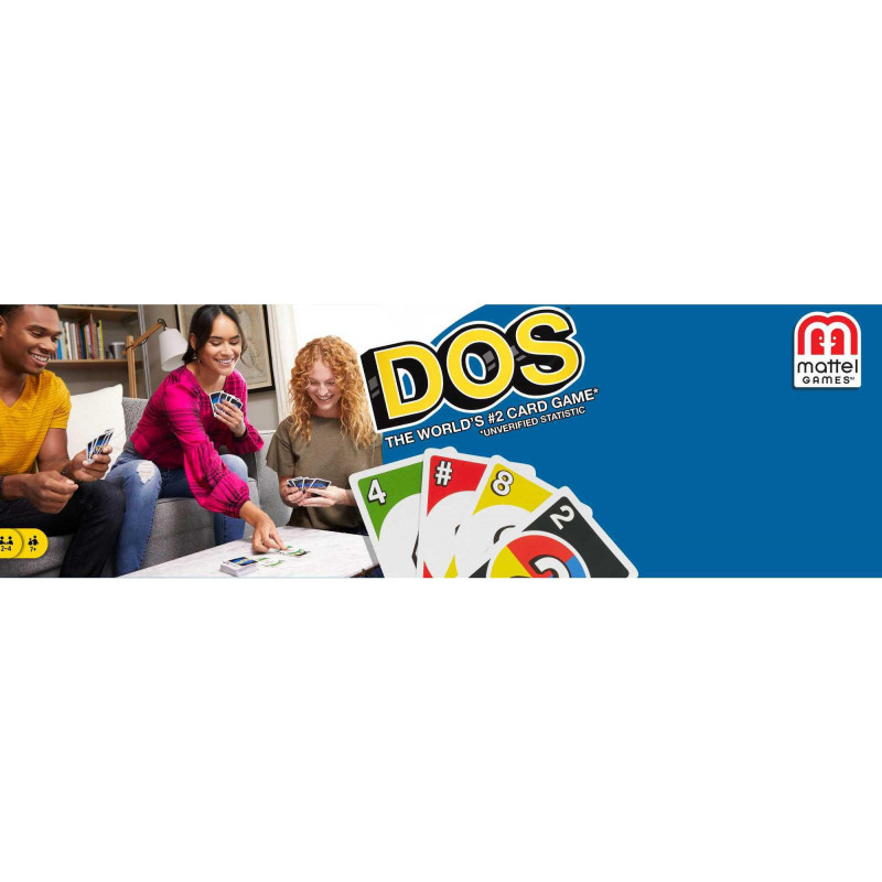 DOS Card Game - Afterpay Available!