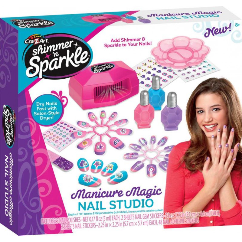 Shimmer N Sparkle Manicure Magic Nail Studio - Afterpay